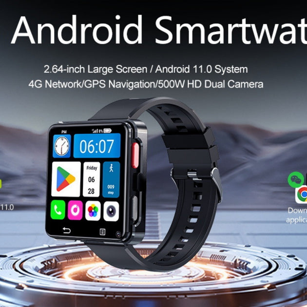 Large Screen Dual Camera Detachable Smart Watch - Douson Odeh